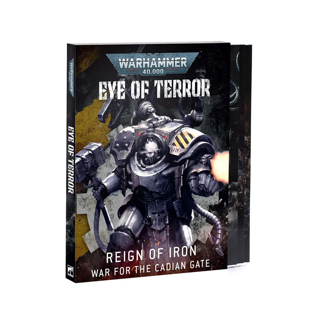 Warhammer 40k: Eye of Terror: Reign of Iron | Golden Goblin Games